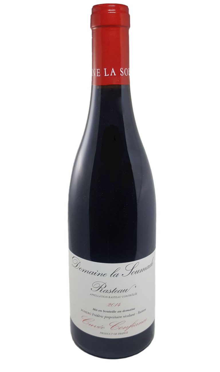 Rasteau "Cuvée Confiance" La Soumade winery - La Odisea Del Vino