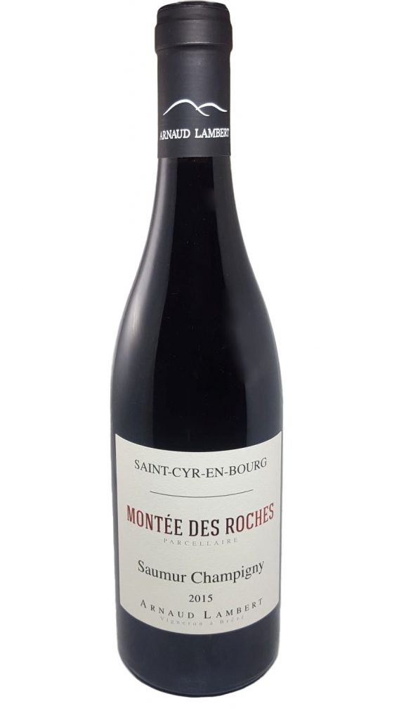 Saumur-Champigny Rouge "Montée des Roches" 2015 Arnaud Lambert - Vin ...