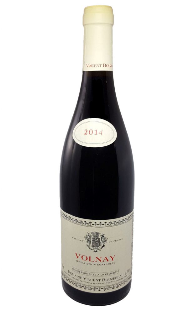 Volnay 2014 Vincent Bouzereau - La Odisea Del Vino